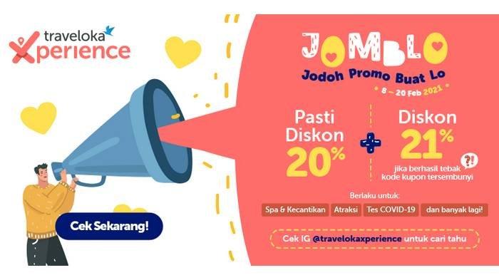 Promo Traveloka Khusus Hari Valentine, Potongan Harga hingga Rp 200 ...