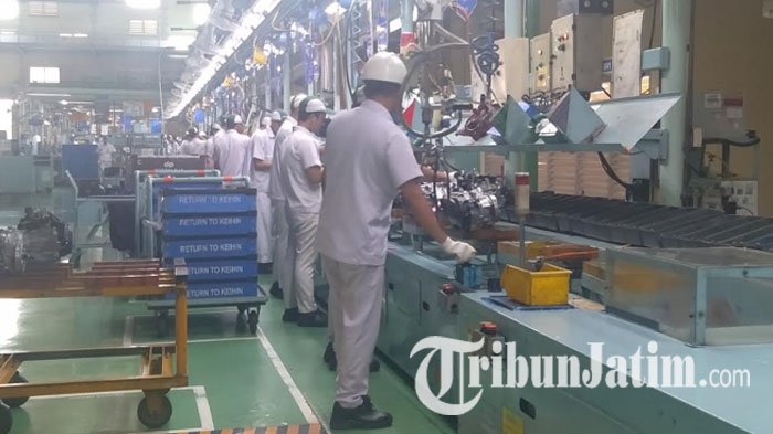 Mengintip Produksi Beragam Motor Honda di Pabrik AHM Plant Cikarang ...