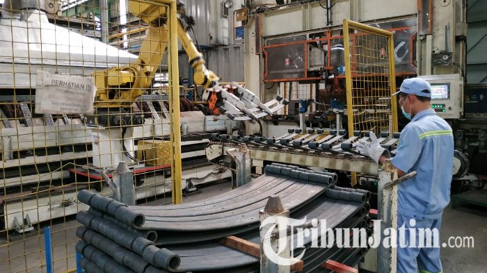 Demi Pabrik Pegas Berkelas Dunia, PT Indospring Genjot Produksi dan ...