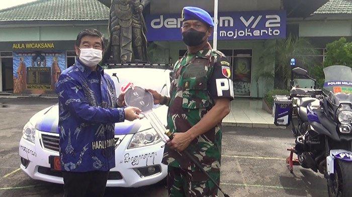 Bantu Permudah Pelayanan, PT Kitoshindo Beri Dua Kendaraan Pengawalan ...