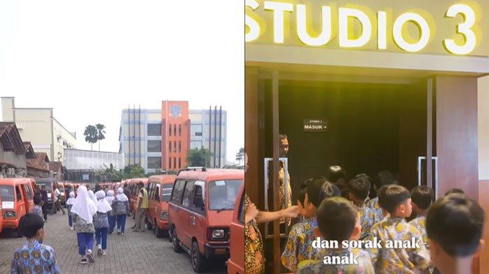 Demi Nonton Bareng Film 'Jumbo', SD UMP sampai Sewa 47 Angkot Buat ...