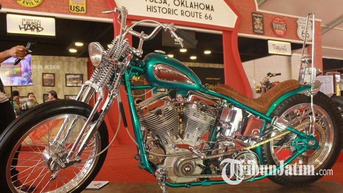 Motor Custom Aliran Traditional American Chopper Jadi Jawara ...