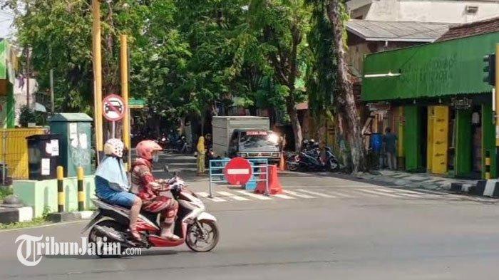 Ada Rambu Lalu Lintas di Lamongan Dianggap Membingungkan dan Terpasang ...