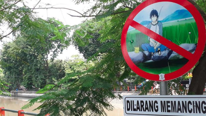 100 Rambu-rambu Bergambar Tokoh Kartun akan Ditambah di Sepanjang ...