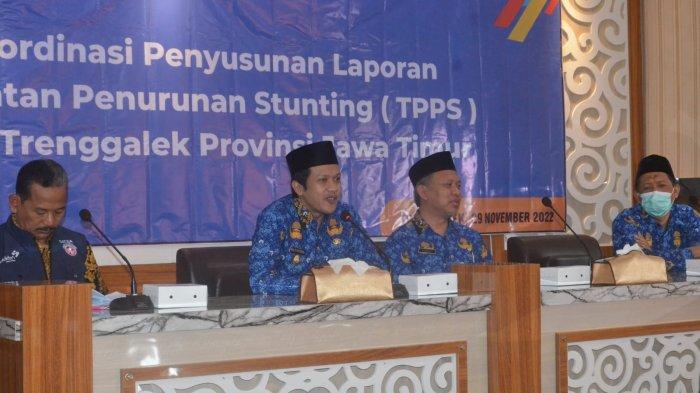 TPPS Trenggalek Targetkan Angka Stunting Turun Jadi 14 Persen pada 2024 ...
