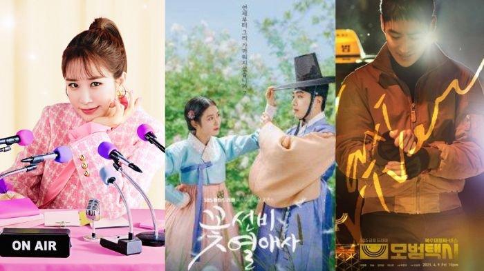 Rating 10 Drama Korea Terbaru April 2023: Taxi Driver 2 Meroket, Debut Bora Deborah Kurang ...