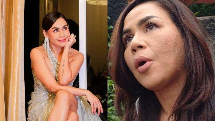 Imbas Dirujak Kulit Tak Mulus, Melaney Ricardo Sontak Tutupi Bopeng ...