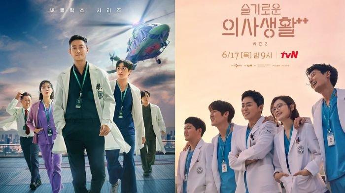 5 Rekomendari Drama Korea Tentang Dokter, Terbaru The Trauma Code: Heroes on Call - Tribunjatim.com