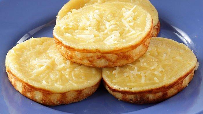 Resep Kue Lumpur Keju, Kudapan Tradisional yang Lembut Terbuat dari ...