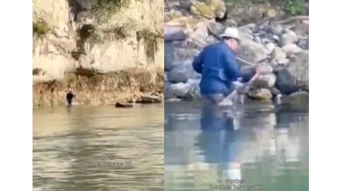 Upaya Terakhir Ridwan Kamil Cari Eril, Terjun Langsung Susur Sungai ... Upaya Terakhir Ridwan Kamil Cari Eril, Terjun Langsung Susur Sungai ...