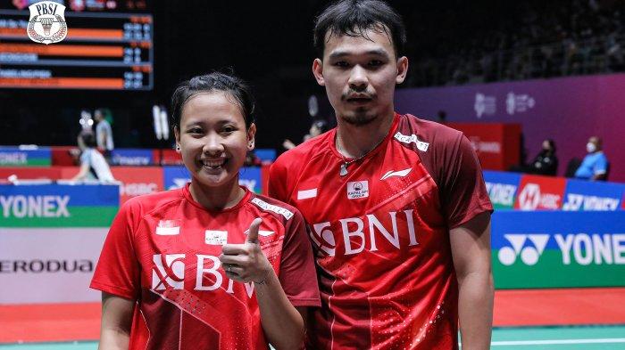 Hasil Singapore Open 2022: Ganyang Pasangan Malaysia, Rinov/Pitha Susul Hafiz/Serena ke 16 Besar ...
