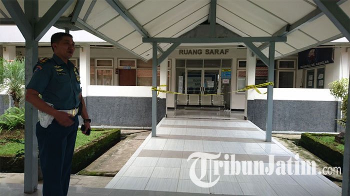 Begini Suasana Gedung Syaraf Stroke Center RSAL Surabaya Usai Ambruk ...