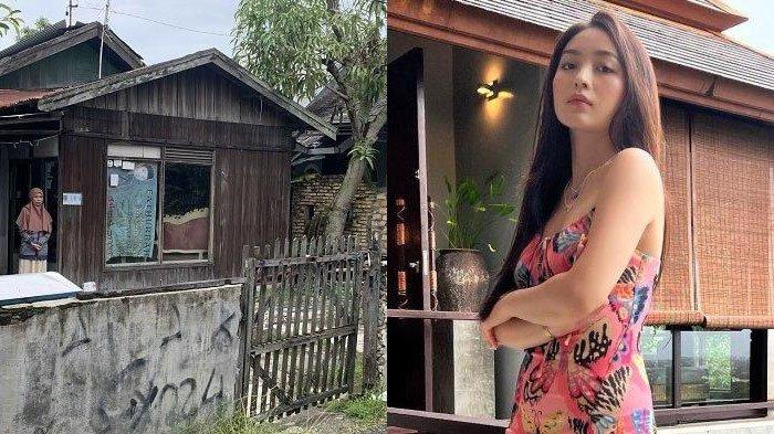 Mengintip Rumah Natasha Wilona Semasa Kecil di Banjarmasin, Sederhana Dinding Kayu, Kini Lapuk ...