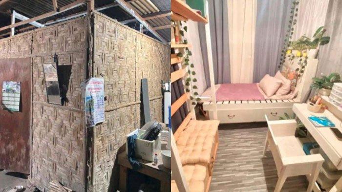 Mengintip Rumah Gedek Bak Reyot Tapi Ternyata Dalamnya Mewah, Interior ...