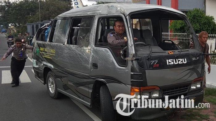 BREAKING NEWS: Mobil Rombongan Siswa SMA Islam Terpadu Tabrak Pikap di ...