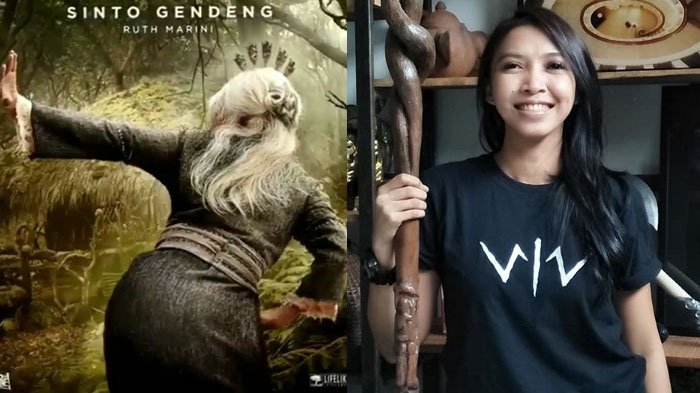 9 Potret Ruth Marini, Aktris Muda yang Perankan Tokoh Sinto Gendeng di ...