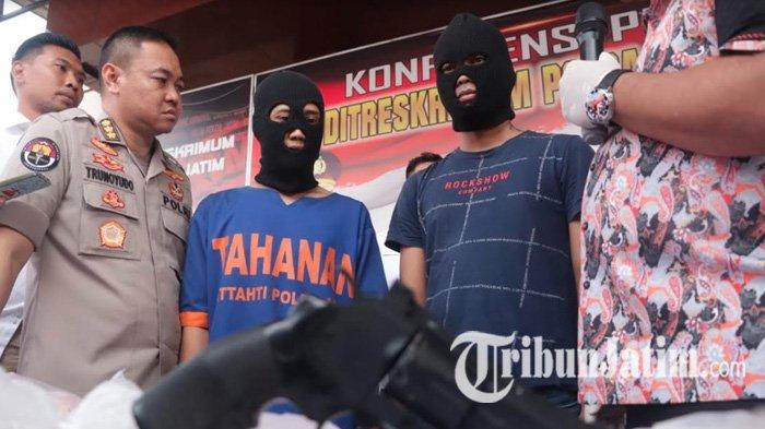 FAKTA Pria Jember Simpan Revolver Rakitan di Rumah, Pengedar Pil Koplo ...