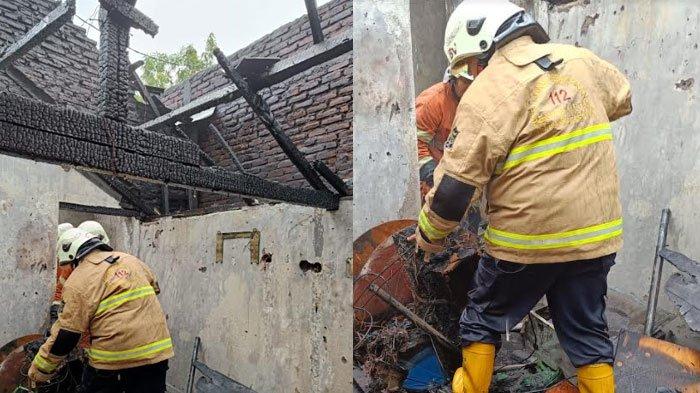 Si Jago Merah Mengamuk, Lantai Dua Rumah Warga di Surabaya Ludes Terbakar, Diduga Korsleting ...