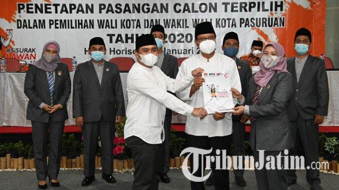 Jadi Wali Kota dan Wakil Wali Kota Pasuruan Terpilih, Gus Ipul-Mas Adi Akan Fokus Tangani Covid ...