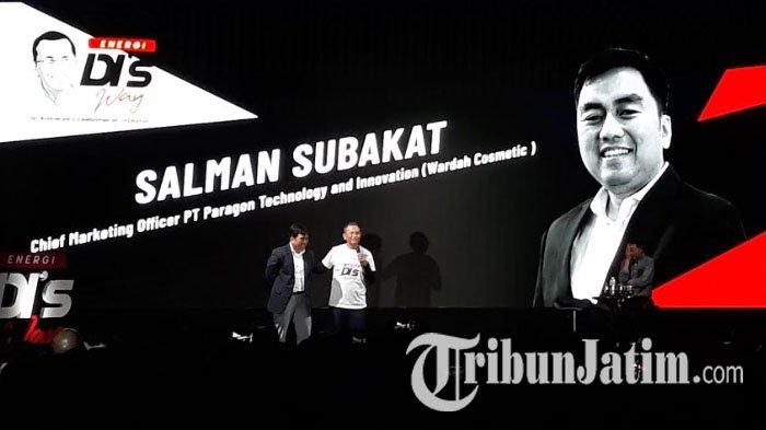 Salman Subakat Targetkan Wardah Cosmetics Menjadi Ikon Kosmetik Khas ...