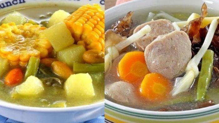10 Resep Sayur Kuah untuk Menu Buka Puasa, Ada Resep Sayur Asem Kuah ...