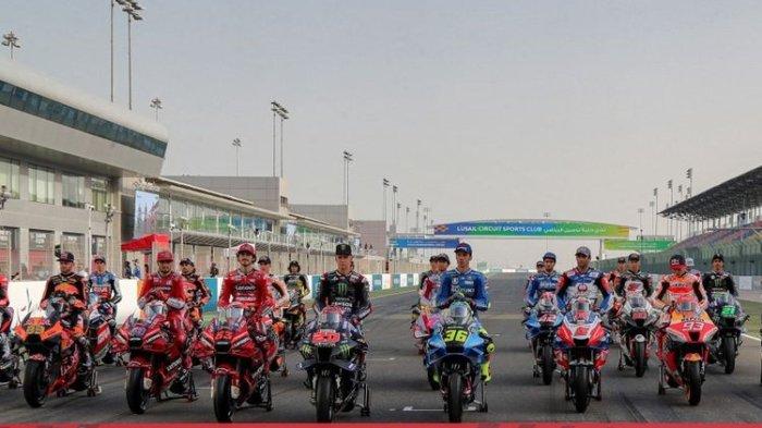 Jadwal MotoGP Qatar 2022: Penetuan Posisi Start Balapan Marc Marquez dkk - Halaman all ...