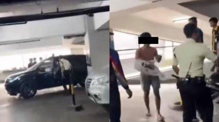 Detik-detik Sejoli Dikejar Sekuriti di Parkiran Mal, Berawal Temuan Mobil Goyang, Polisi ...