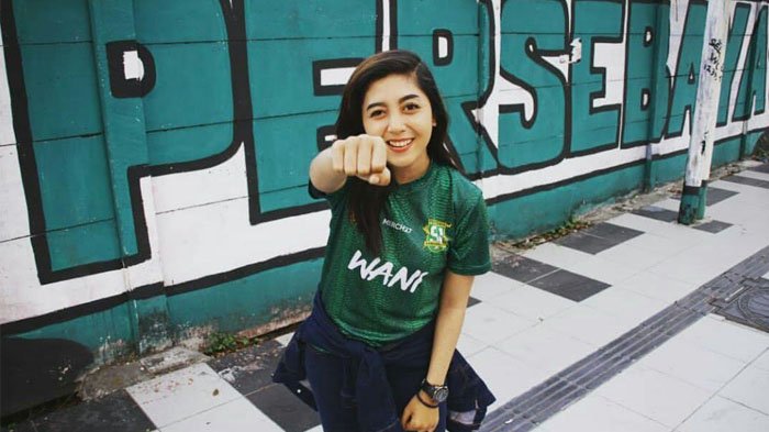 Temui Devina Putri Ningtiyas, Bonita yang Dikenalkan pada Persebaya ...