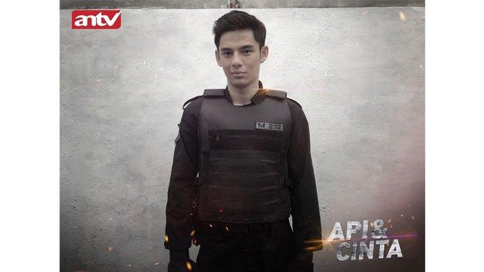 Shandy William Jadi Polisi di Sinetron Laga 'Api & Cinta' ANTV, Adegan ...