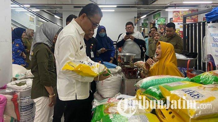 Sidak Beras di Pasar Ponorogo, Bapanas Klaim Harga Turun, Bahkan di Bumi Reog Lebih Murah ...
