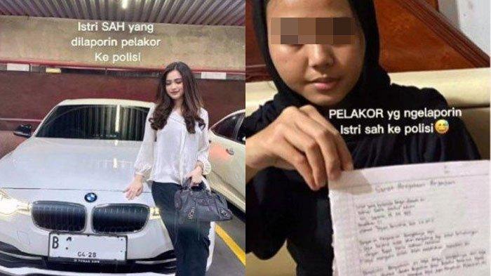 Pantas Pelakor Berani Laporkan Istri Sah ke Polisi, Ibu Dukung & Tak ... Pantas Pelakor Berani Laporkan Istri Sah ke Polisi, Ibu Dukung & Tak ...