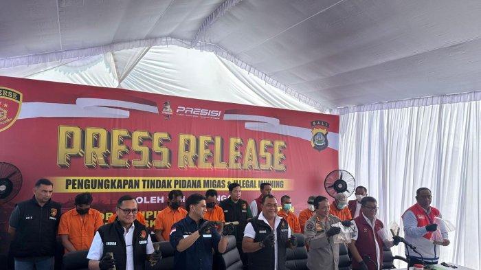 Tangkap Sindikat Pengoplos LPG di Bali, Pertamina Patra Niaga Apresiasi Bareskrim Polri ...