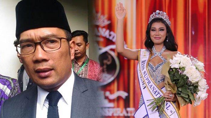 Sindiran Ridwan Kamil Dituding Menangkan Harashta Haifa Zahra Jadi ...
