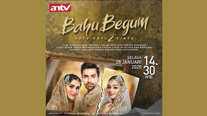 Sinopsis 'Bahu Begum', Serial India Terbaru ANTV Dibintangi Arjit ...