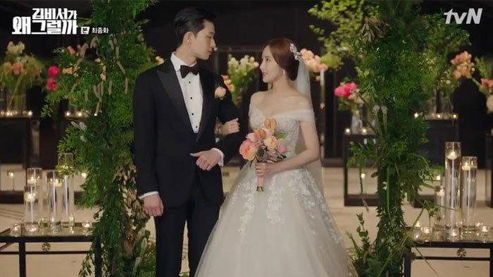 Sinopsis Drama Korea 'What's Wrong with Secretary Kim' Episode 16 (Terakhir), Pernikahan Indah ...