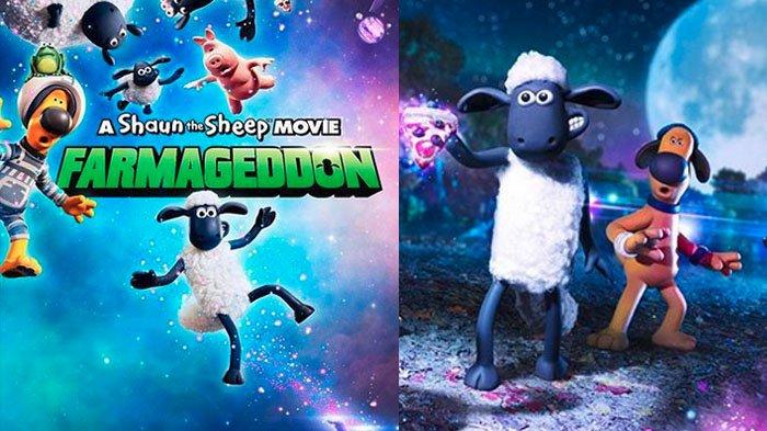 Sinopsis Film 'Shaun the Sheep Movie Farmageddon' Tayang di Bioskop, Datangnya Alien ke ...