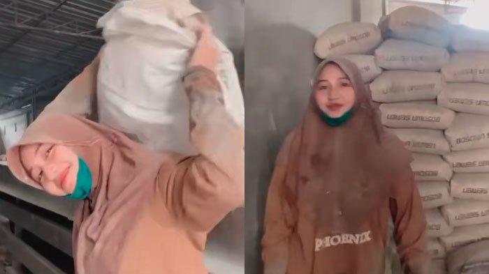 Sosok Nurhalisa Siswi SMA Nyambi Jadi Kuli Panggul Semen Demi Bantu Ekonomi Keluarga: Penting ...
