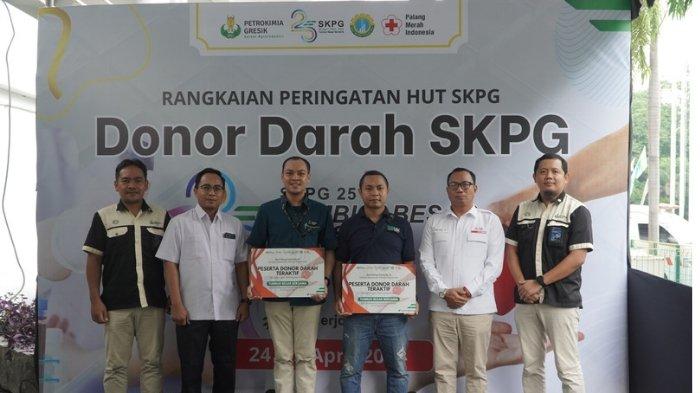 Antusiasme Warga Ikuti Kegiatan Donor Darah dalam Rangkaian HUT SKPG ... Antusiasme Warga Ikuti Kegiatan Donor Darah dalam Rangkaian HUT SKPG ...