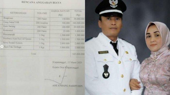 Nasib Kades Terancam Penjara Gegara Tagih Rp165 Juta ke Perusahaan, Buat Halalbihalal, Sosok ...