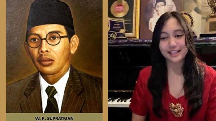 Fakta Antea Putri Disebut Cicit WR Supratman, Keluarga Heran Si ...