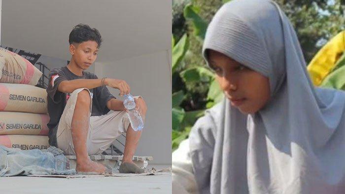 Nasib Windi Nyamar Jadi Laki-laki Kerja Kuli Demi Hidupi 3 Adik, Kini Dapat Tabungan dan Modal ...