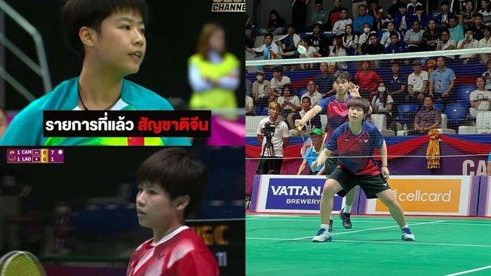 Sosok Zhou Meng, Atlet Badminton 'Disewa' Kamboja Demi Emas SEA Games ...