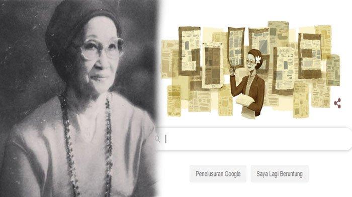 Sosok Ani Idrus Ditampilkan di Halaman Depan Google Doodle Hari Ini 25 ...