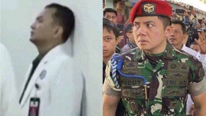 Sosok Dokter Ditegur Mayor Teddy sampai Pasrah Bersandar di Tembok, Pangkat Terkuak, Videonya ...