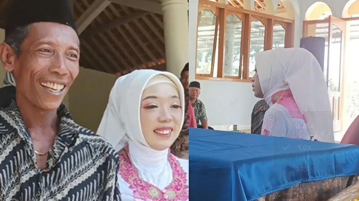 Sosok Agus Duda Nikahi Gadis Beda Usia 33 Tahun Akad Sederhana Mertua