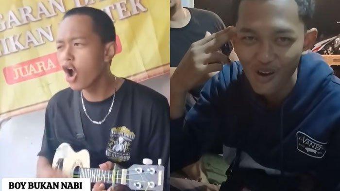 Sosok Si Boy 'Manusia Bukan Nabi' Viral Gegara Ucapannya Usai Dituduh Maling, Ternyata Pengamen ...