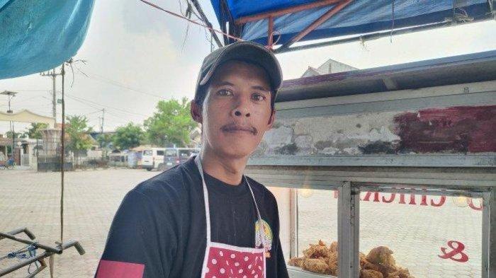 Sosok Penjual Ayam Geprek Dapat Istri di Pasar Jodoh, Awal Kenalan saat Nongkrong: Dia Lewat ...