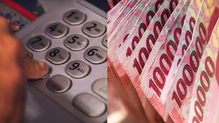 SOSOK Pria Gunting Uang Kertas Rp 32 Juta di Surabaya, Sengaja Masukkan ...