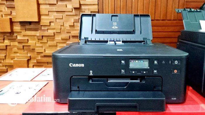 Spesifikasi Printer Baru Canon PIXMA TS707, Bikin Hemat Kertas hingga ...