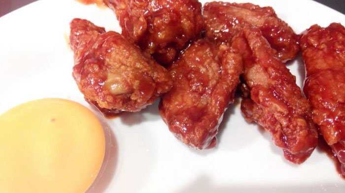 Resep Mudah Spicy Chicken Wings Ala Richeese, Pedas dan Rasa Gurihnya ...